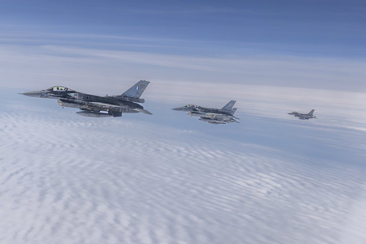Iniochos 2025 Air Exercise Features F-15s, Air Combat Simulations ...