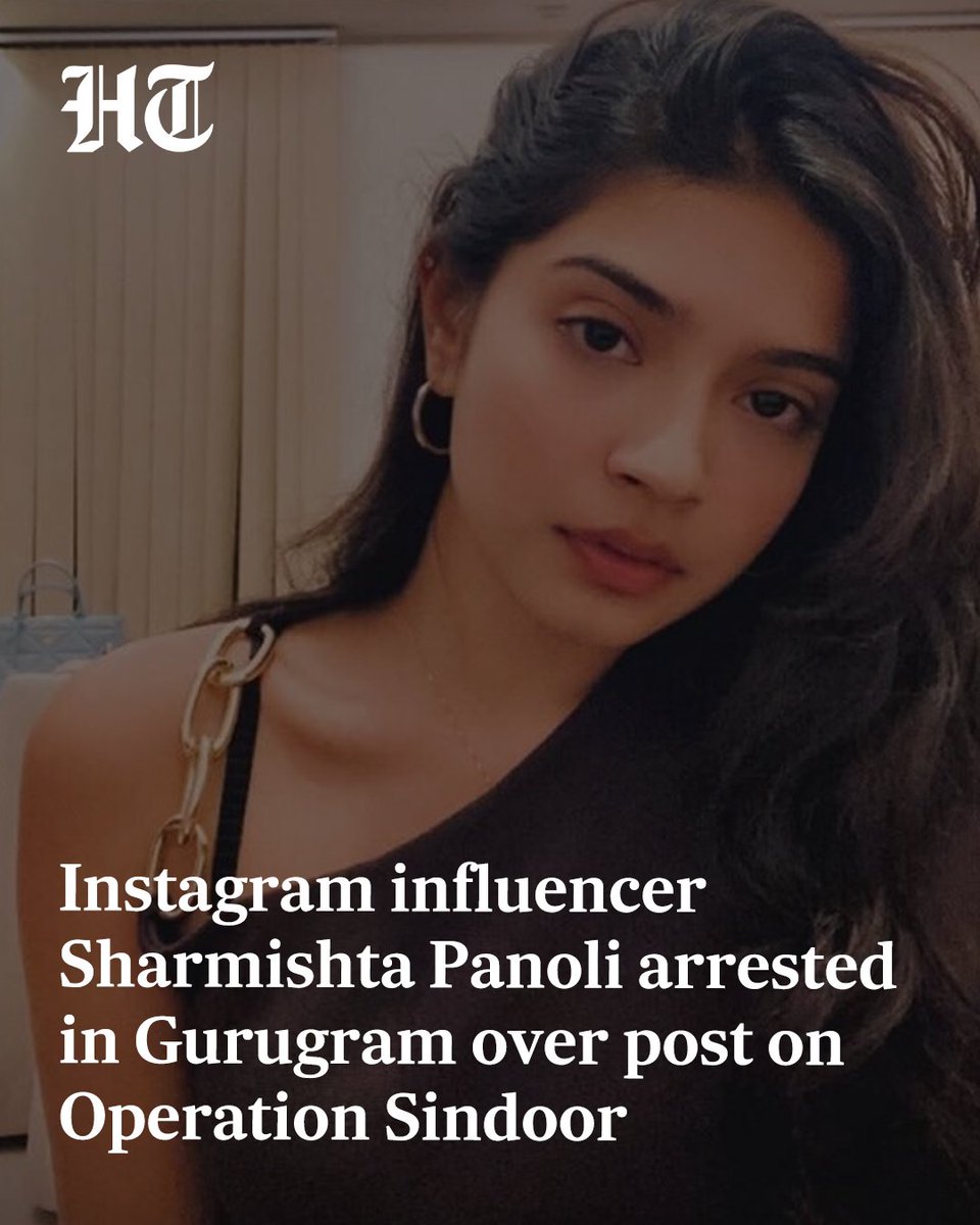 Instagram Influencer and Pune Law Student Sharmistha Panoli Arrested by ...