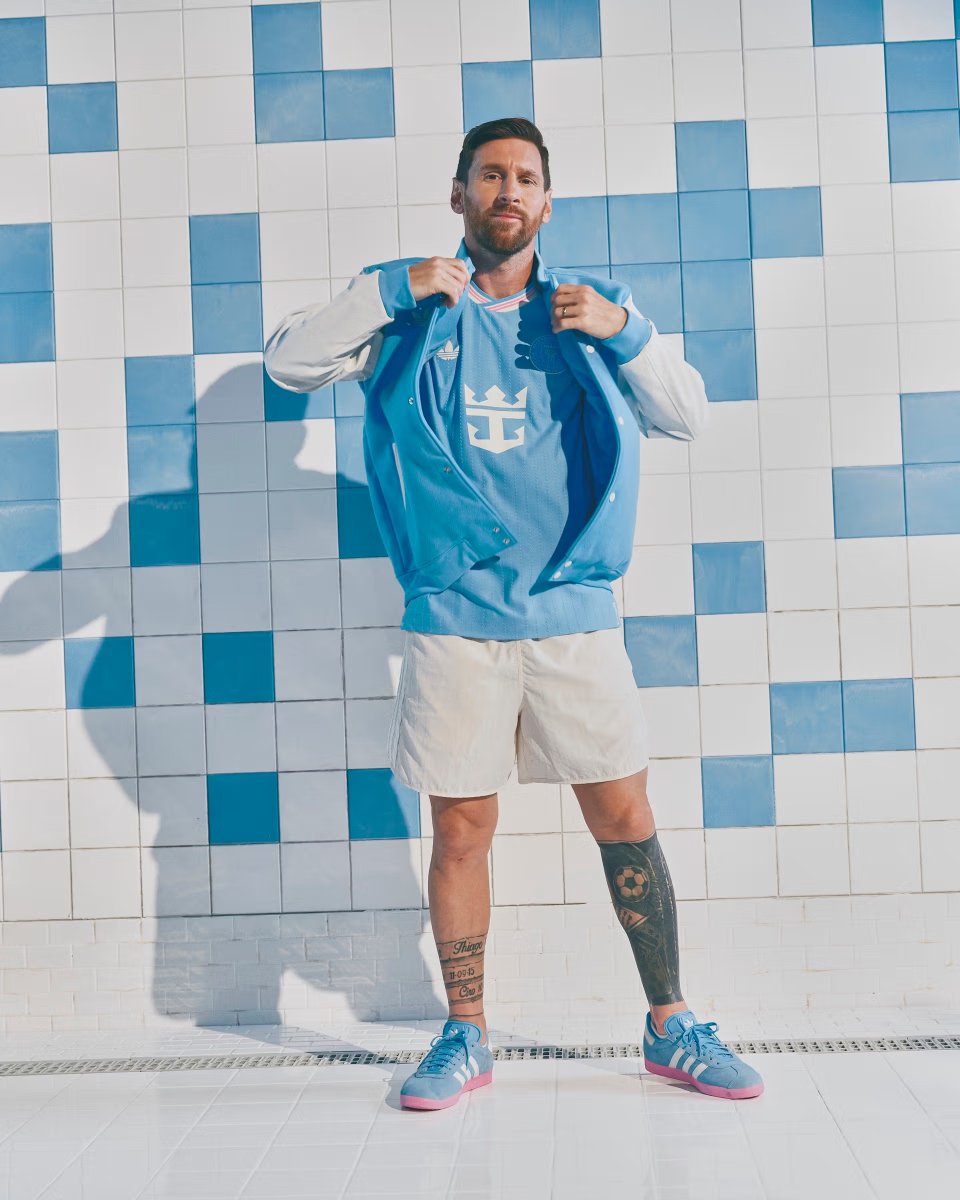 Inter Miami, Led by Lionel Messi, Unveils Adidas Third Kit for June 14 ...