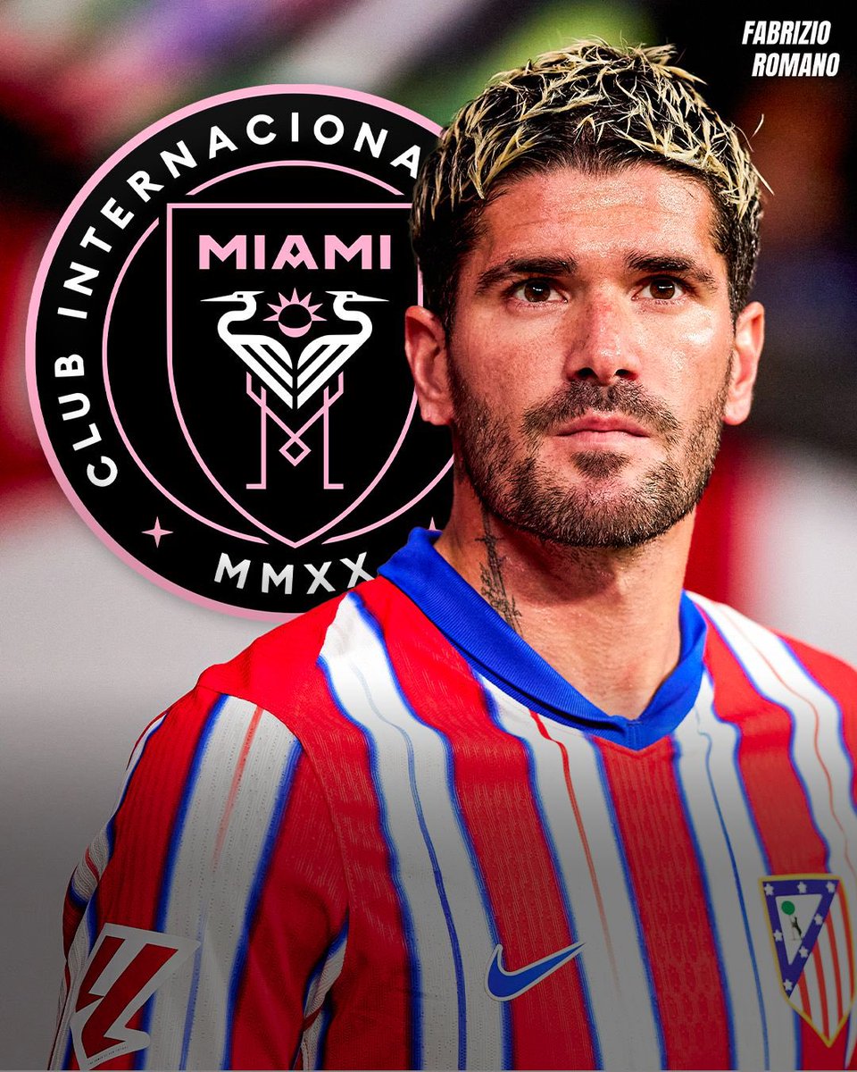 Inter Miami Nears Four-Year Deal for World Cup Winner Rodrigo De Paul ...