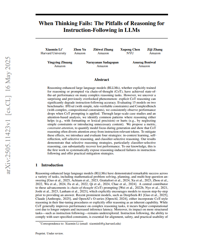 Intuitor Project Advances LLM Reasoning With 60% Code Improvement; CellReasoner and Qwen Models ...