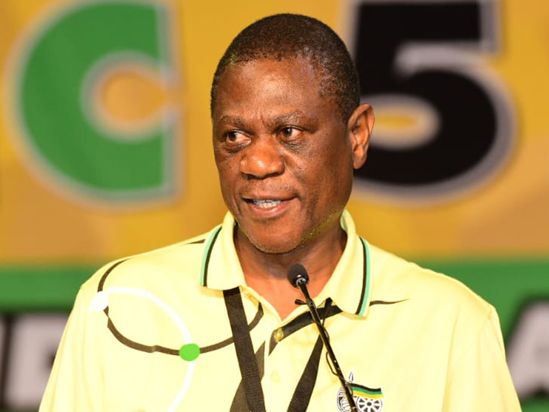 Investigation Launched After Shooting at Deputy President Paul Mashatile's Motorcade Post-ANC ...