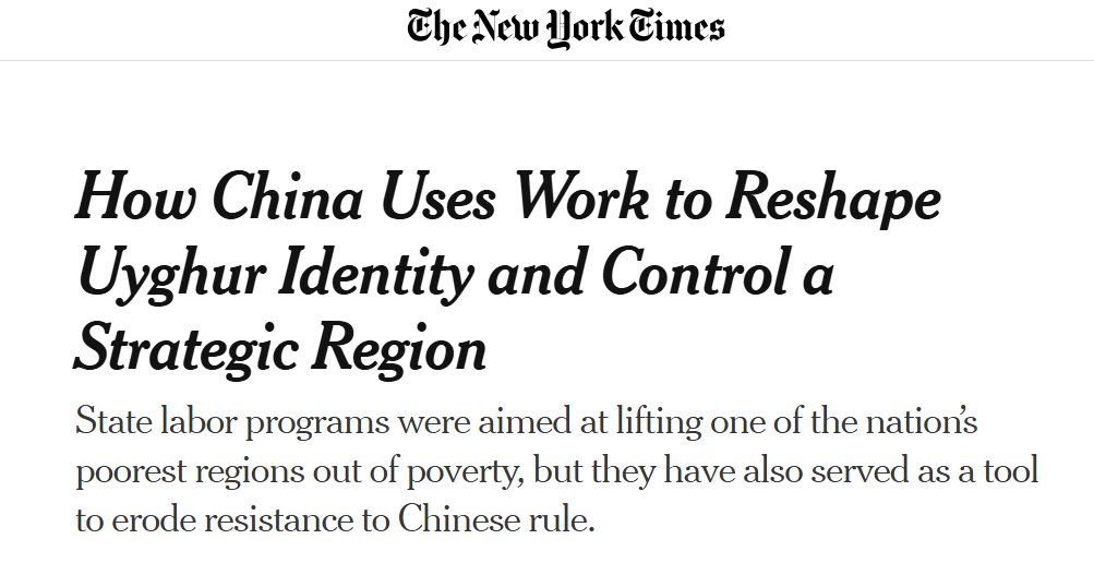Investigation Reveals Uyghur Forced Labor, Long Hours, and Migrant ...