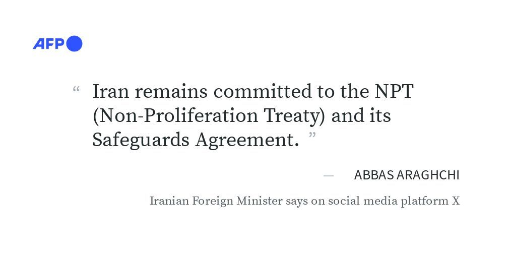 Iran Affirms NPT Commitment After Law Curtails IAEA Access | DeepNewz ...