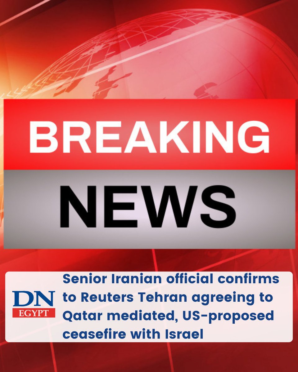 Iran Agrees to U.S.-Proposed Israel Ceasefire Mediated by Qatar ...