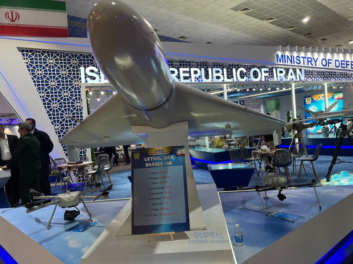 Iran Displays Masaf-7.62 Rifle, Shahed-136 Munition at Army Day and ...