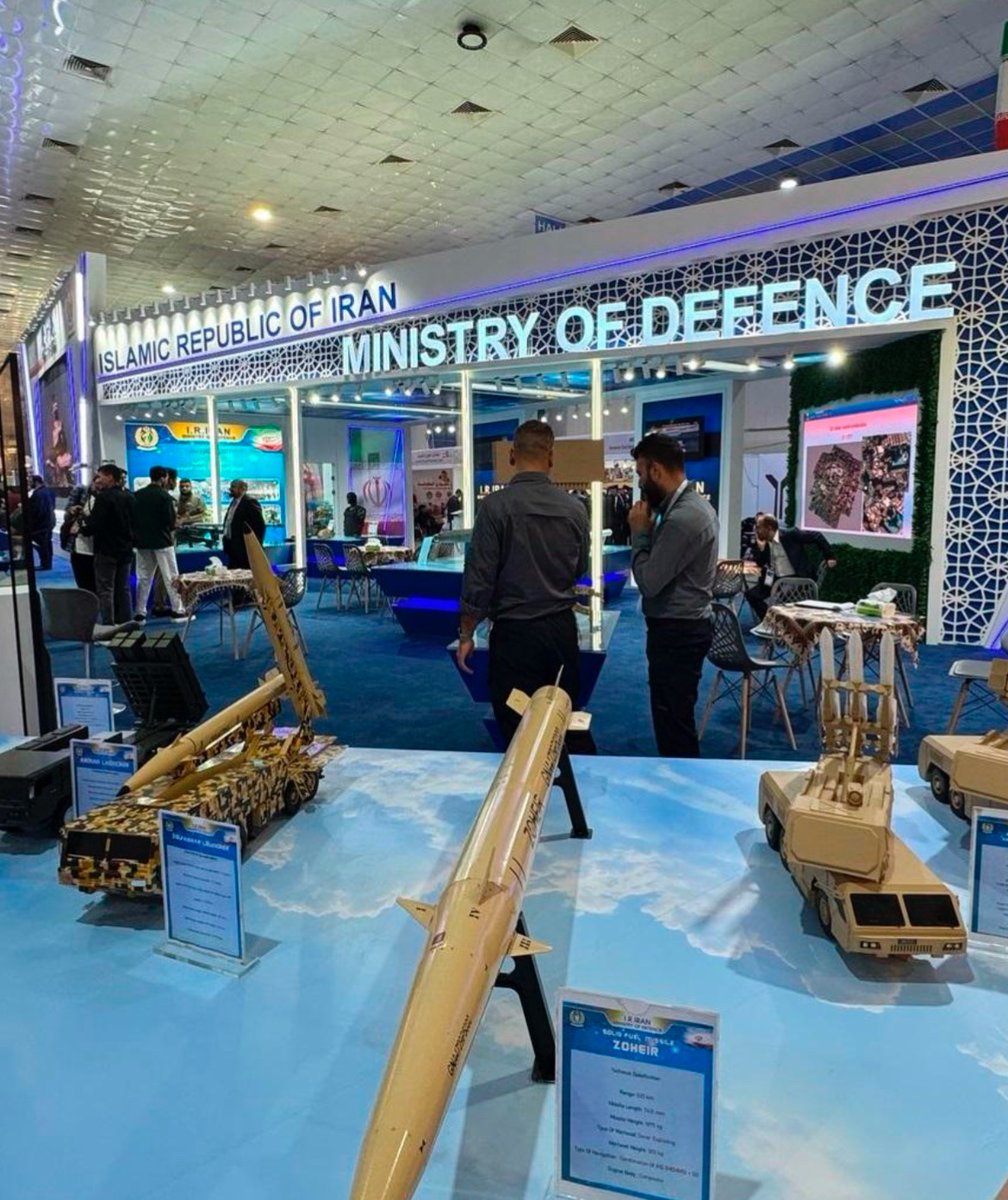 Iran Displays Shahed-136 Drone, Rezvan Munition, Mohajer-6 UAV, SRBM ...