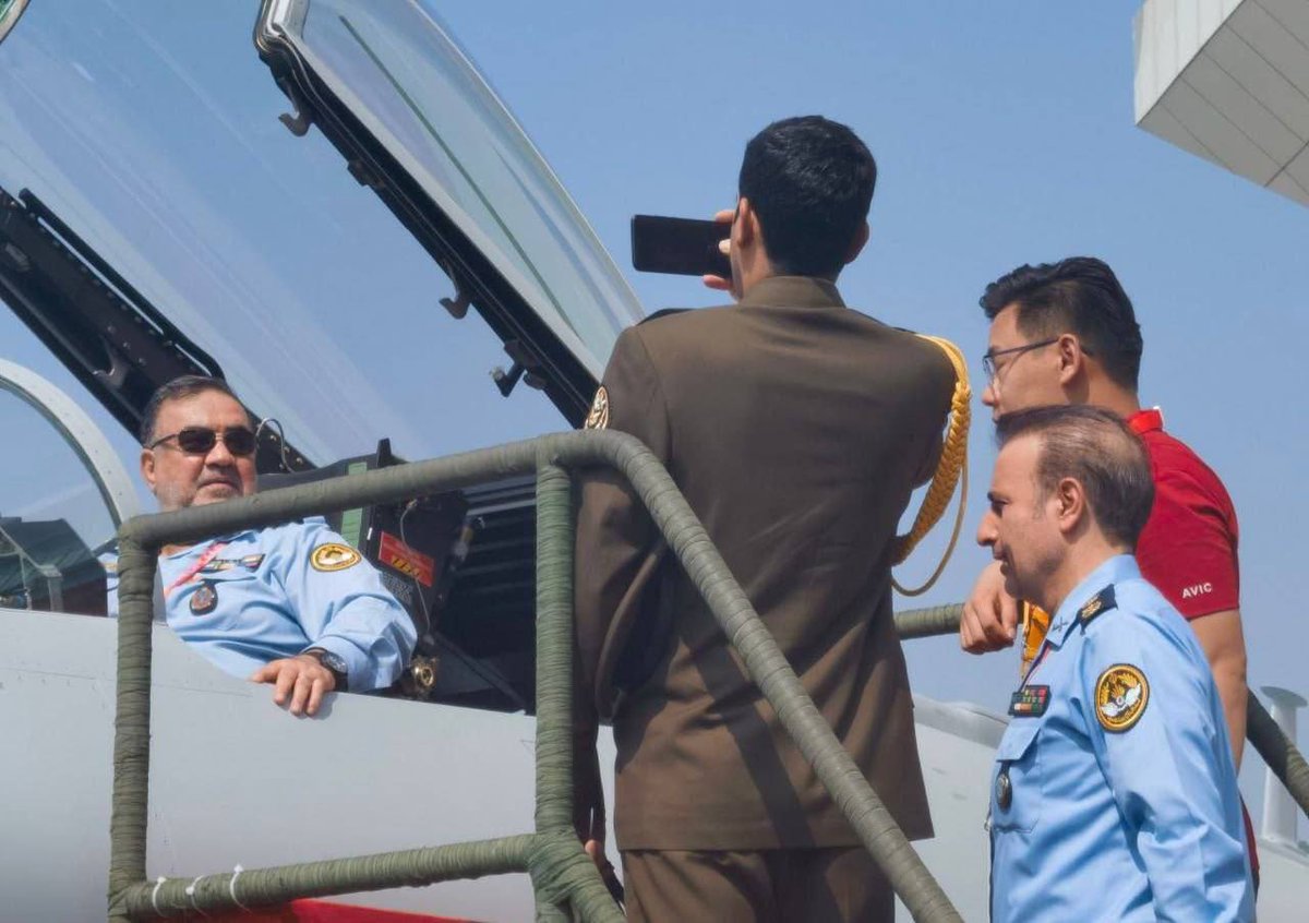 Iran Ditches Russia, Seeks China Defense Pact Including J-10C Jets and ...