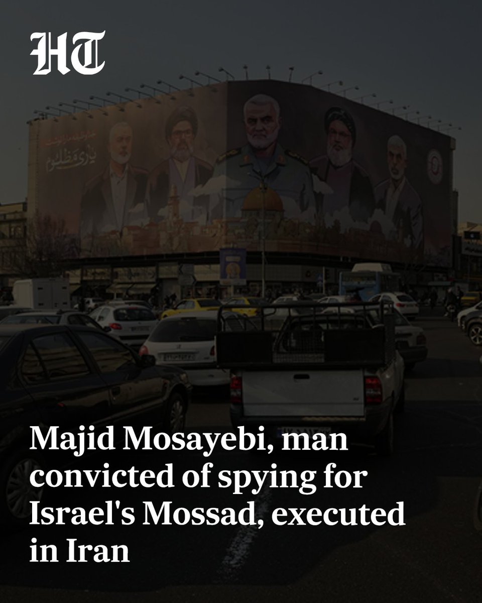 Iran Executes Two Alleged Mossad Spies as Espionage Dragnet Widens ...