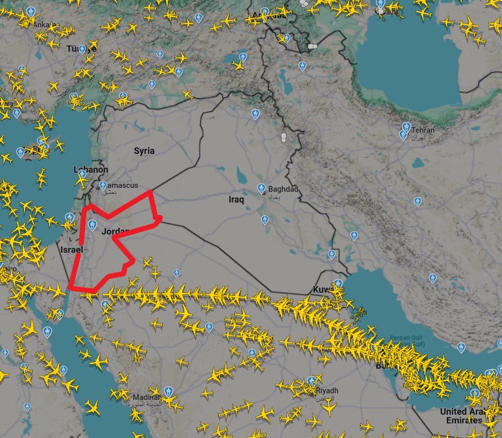 Iran, Iraq and Jordan Close Airspace After Israeli Strikes | DeepNewz ...