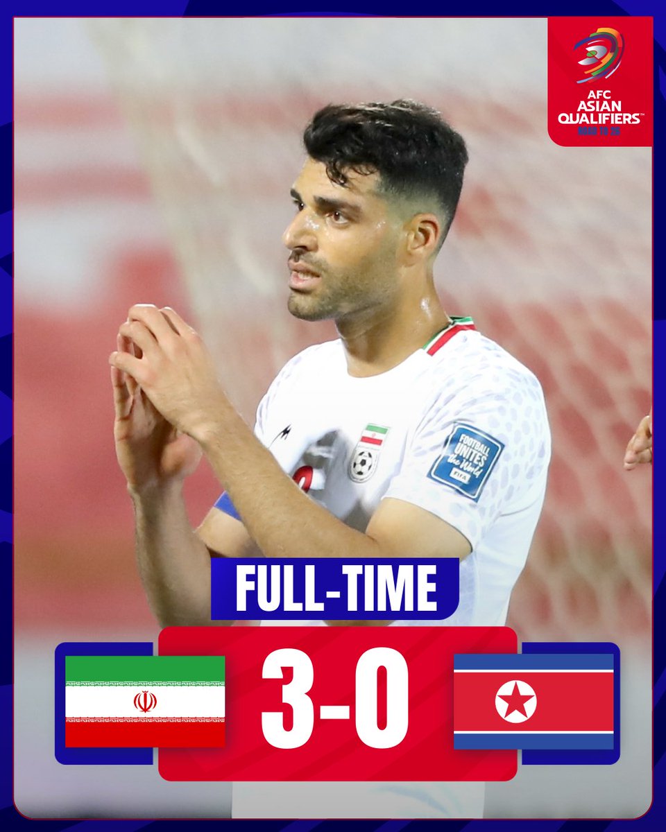 Iran Reaches 2026 World Cup With 3–0 Win Over DPR Korea | DeepNewz ...