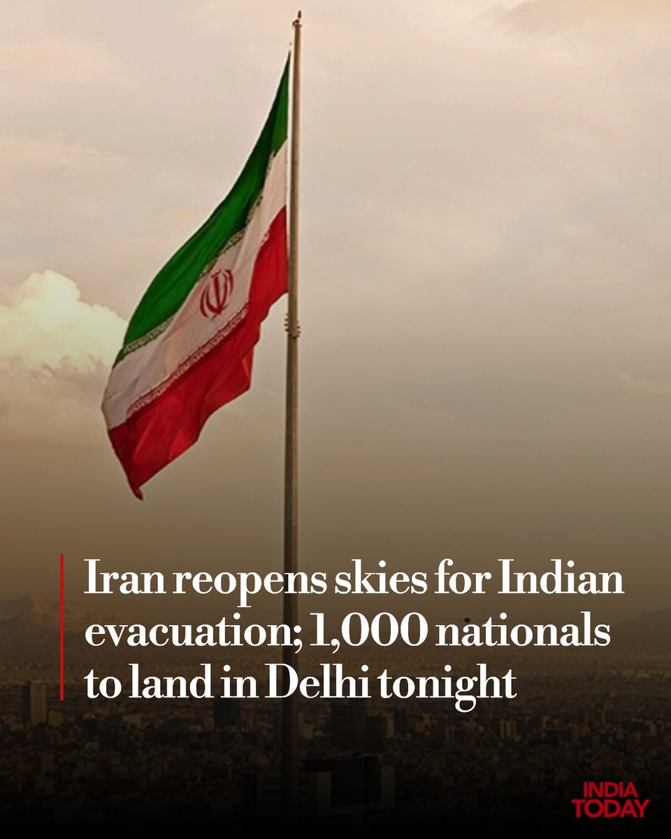 Iran Reopens Airspace for India, Lets 1,000 Indians Fly Home | DeepNewz ...