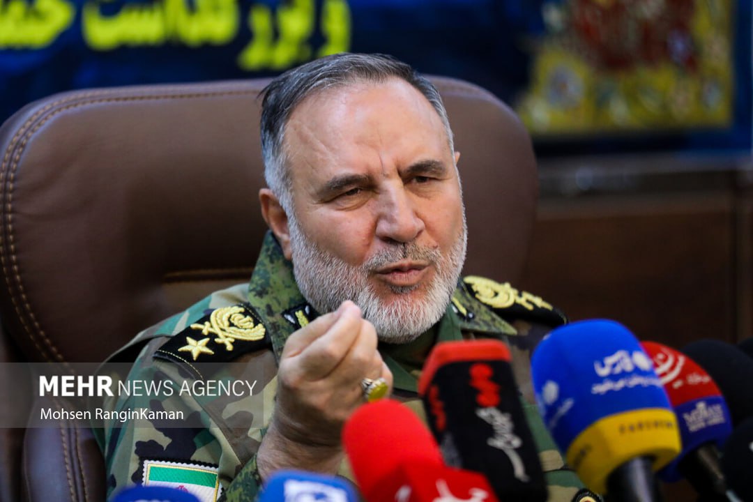 Iran's Ground Force Commander Reveals Ultra-Secret AI Weapons as China ...