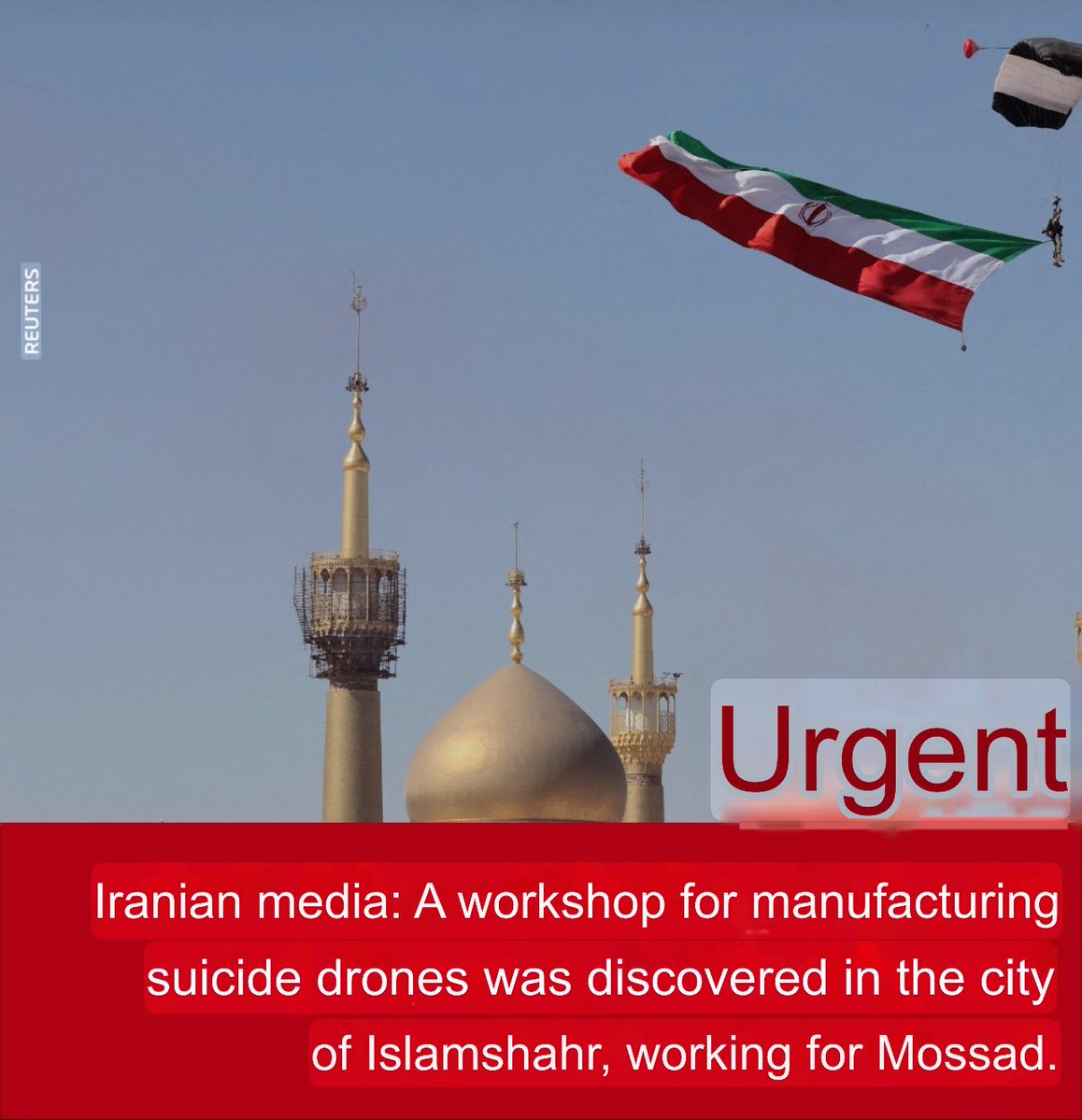 Iran Says It Found Mossad Suicide-Drone Workshop in Three-Story ...