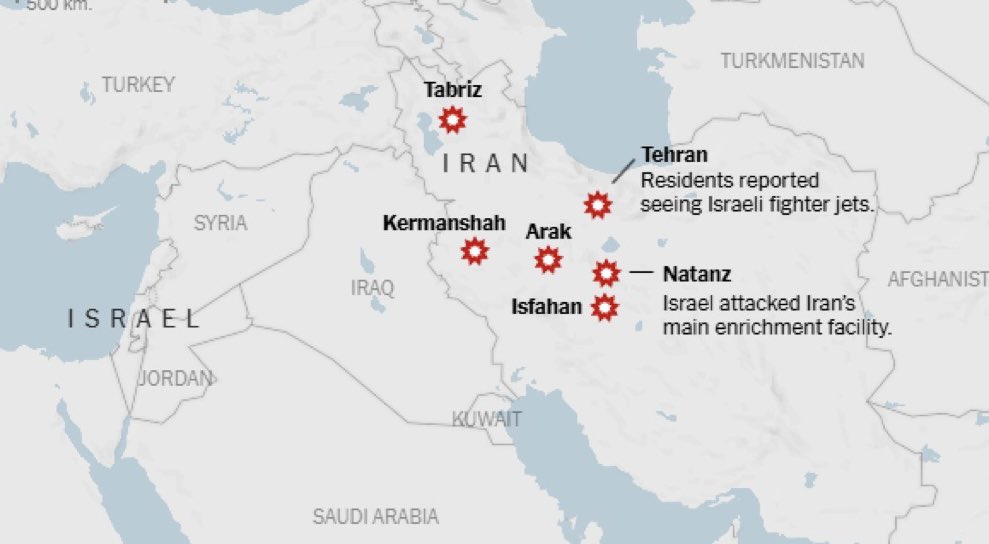 Iran Says Natanz Nuclear Facility Severely Damaged; Reports Cite ...