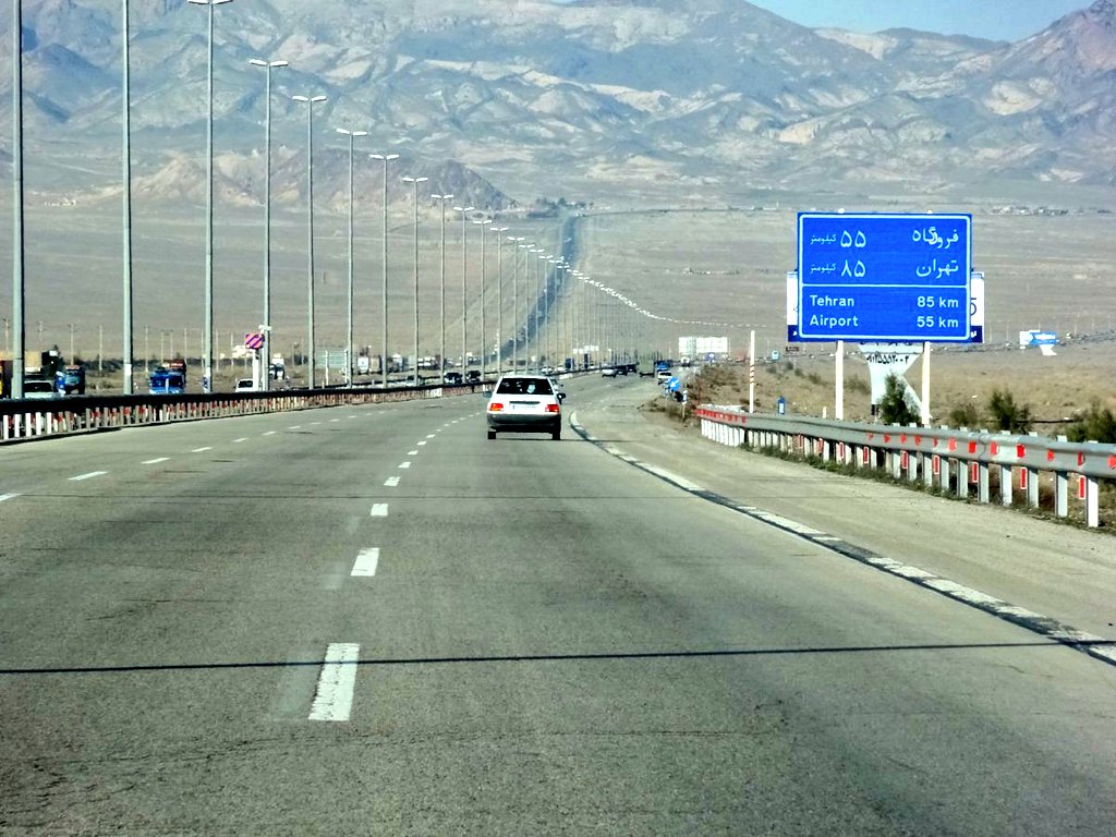 Iran Temporarily Closes Tehran-Qom Freeway in Both Directions After ...