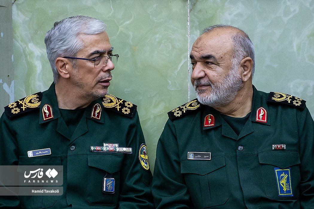 Iranian Army and IRGC Showcase Ultra-Secret AI-Powered Weapons ...