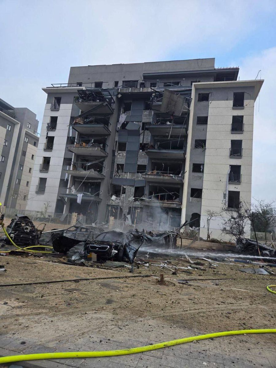 Iranian Missile Hits Israeli Tech Park Housing Microsoft Office, Sparks ...