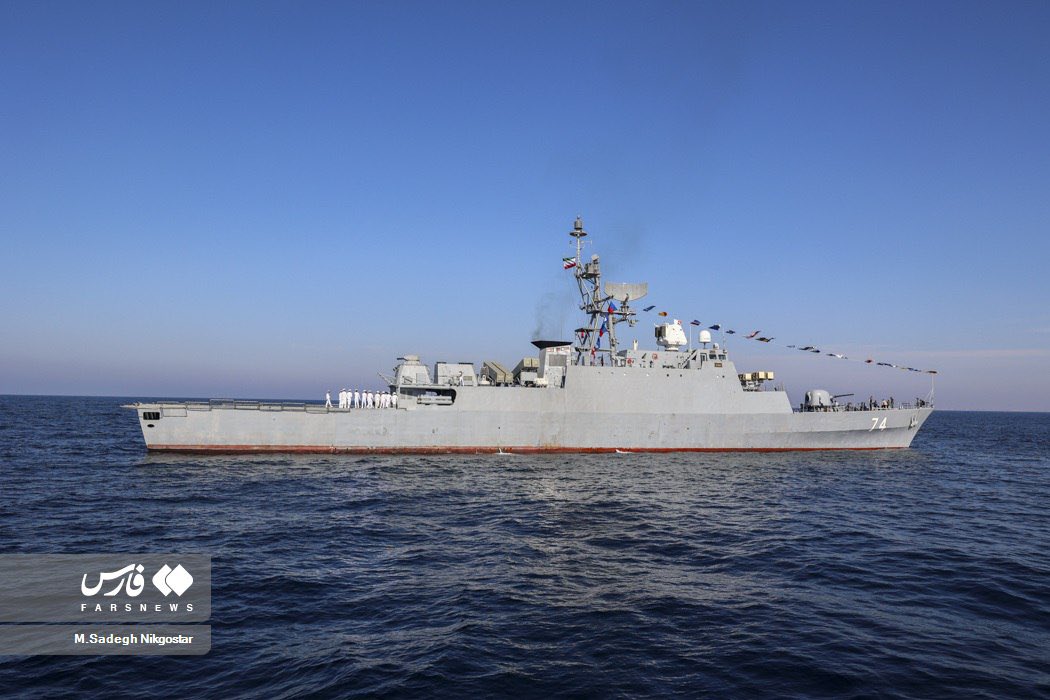 Iranian Navy Deploys Zagros; Sahand Destroyer to Receive 12 Cruise ...