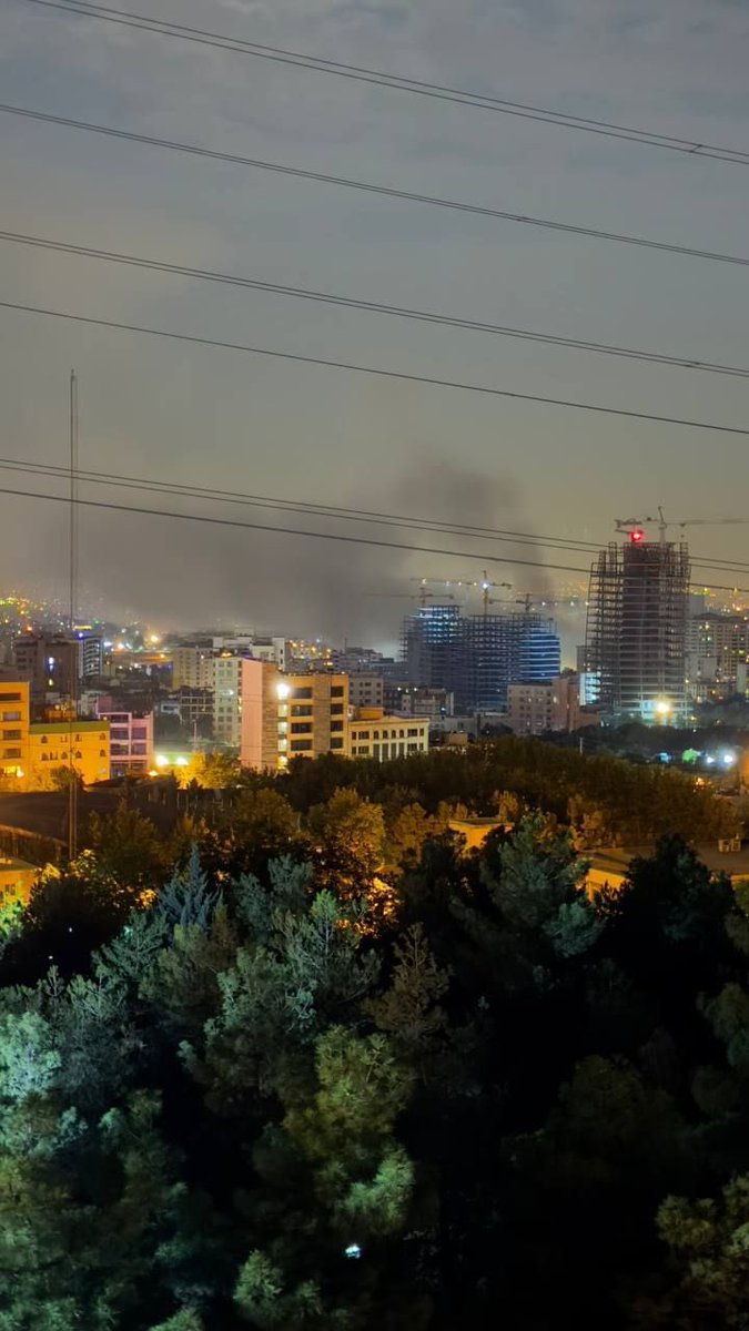 Iranian State Media Confirm Multiple Explosions in Tehran | DeepNewz ...
