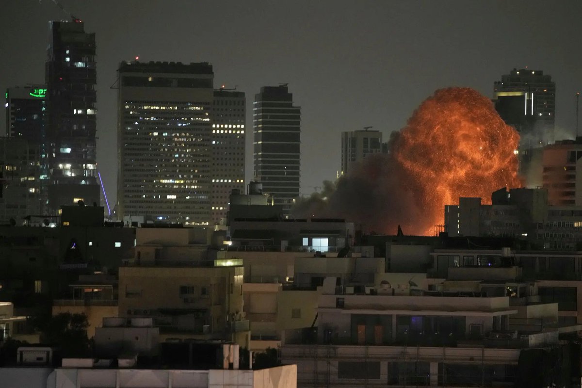 Iranian Strikes Cripple Central Israel Power Grid, Damage Exceeds 1 ...
