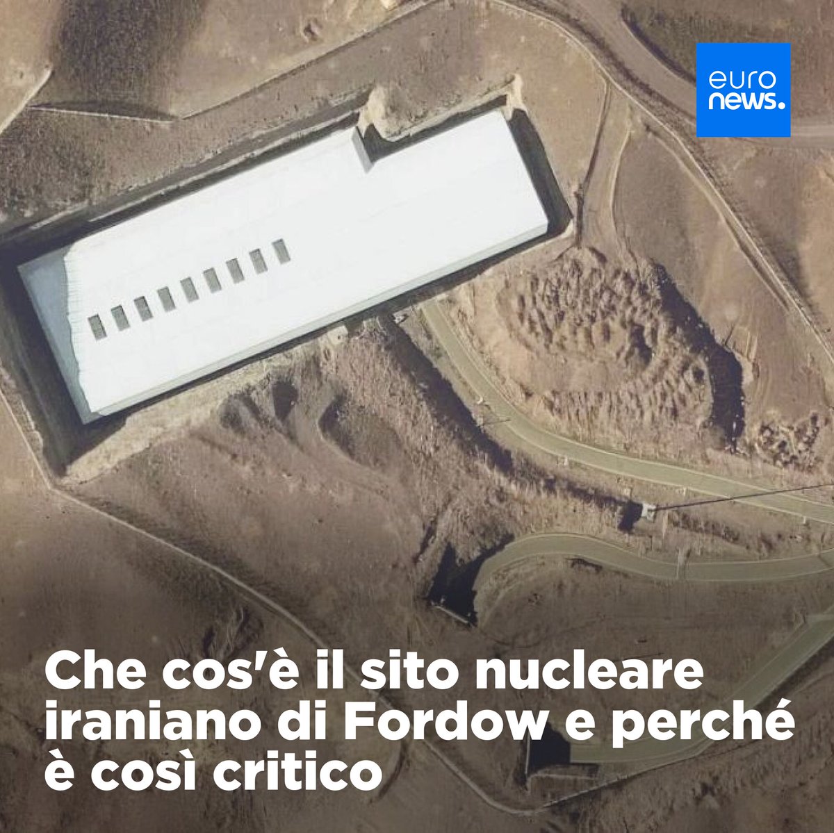 Iran’s Fordow Nuclear Facility Buried 300 Feet Underground Near Tehran ...