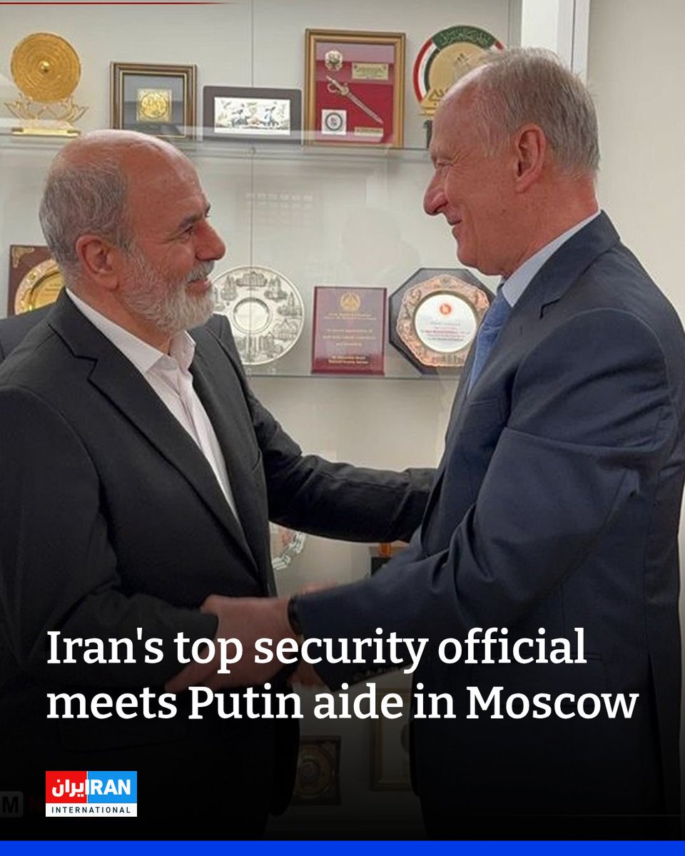Iran’s SNSC Secretary Ali Akbar Ahmadian Visits Moscow for 13th ...