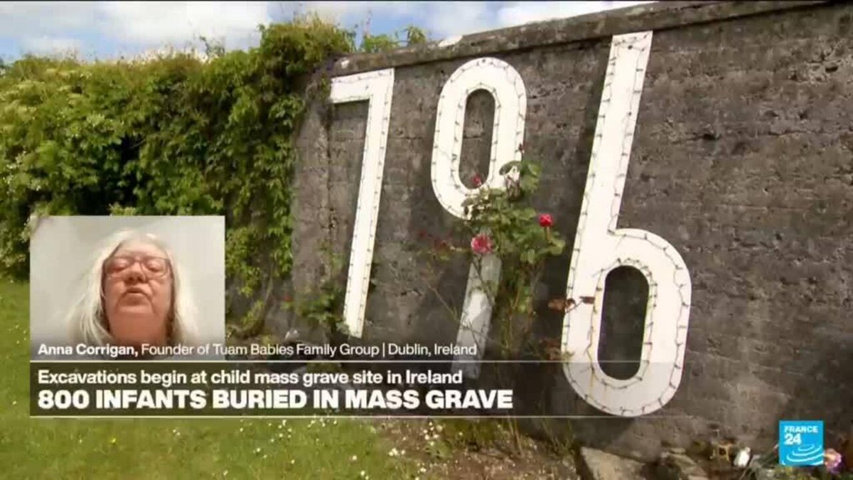 Ireland Starts Two-Year Dig for 800 Infant Remains at Tuam Home ...