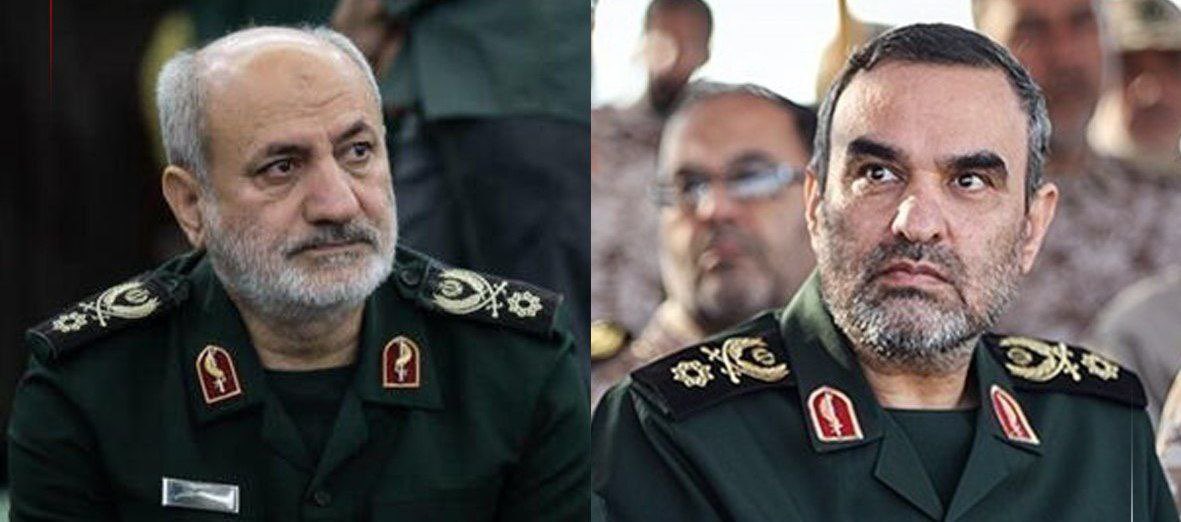 IRGC Confirms Intelligence Chief Mohammad Kazemi, Deputy Hassan Mohaqiq ...