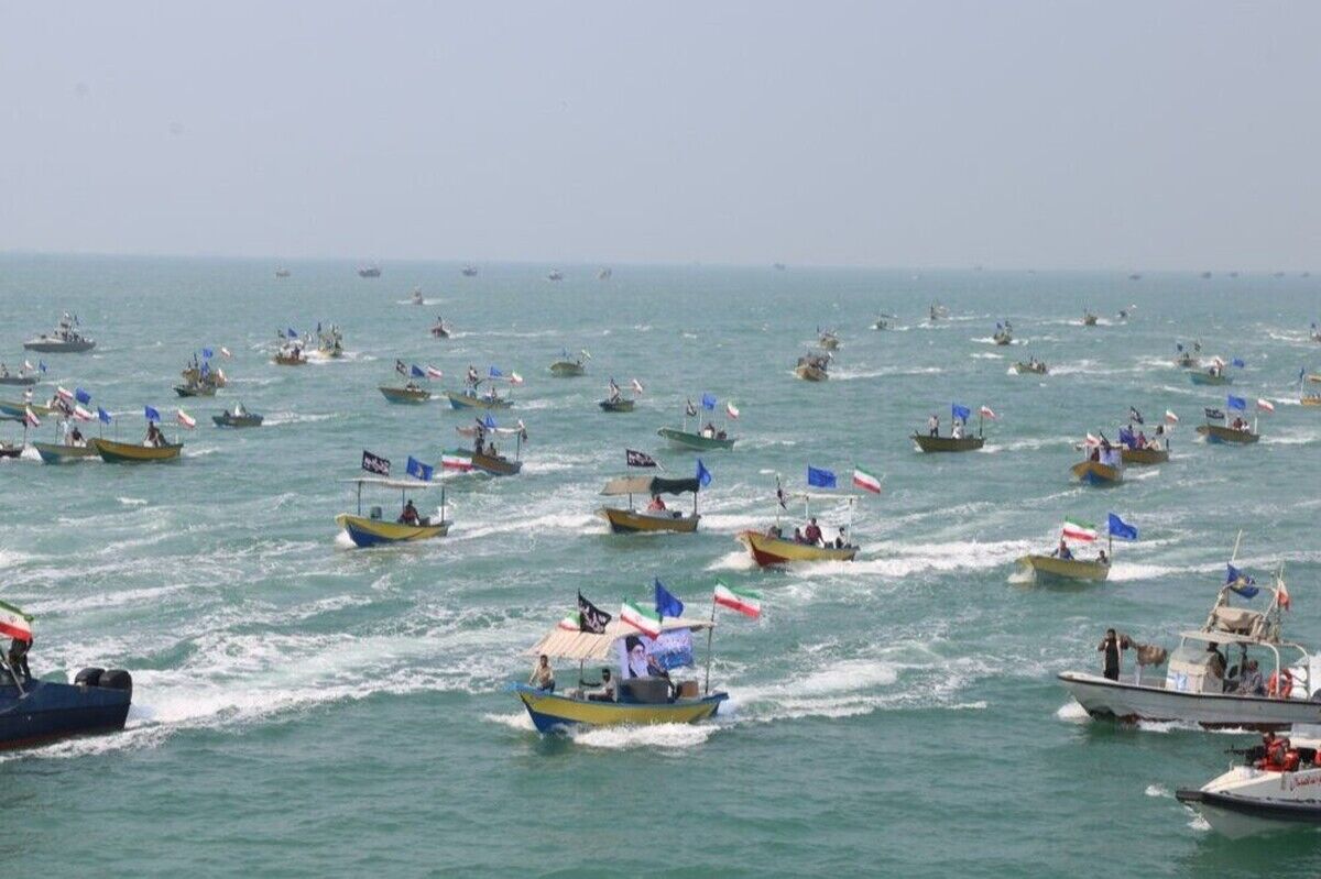 IRGC Unveils Underground Missile City as Iran Conducts Naval Exercise ...