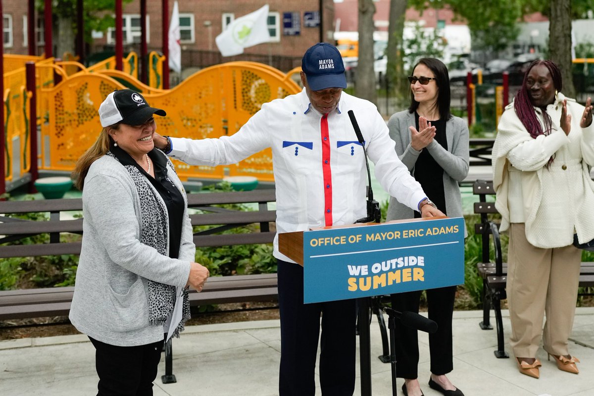 Iris Rodriguez-Rosa Named First Latina NYC Parks Commissioner, Amanda ...