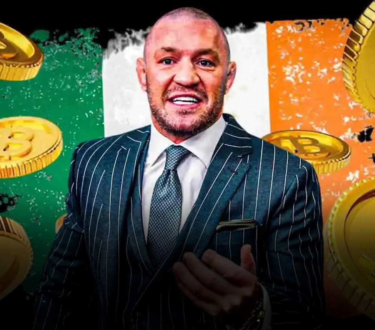 Irish Presidential Candidate Conor McGregor to Meet El Salvador’s ...