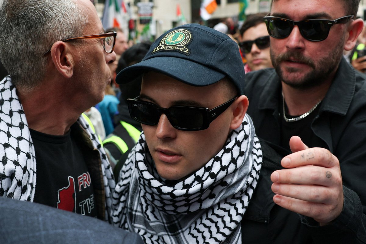 Irish Rapper Mo Chara of Kneecap Faces Terrorism Charge Over Hezbollah ...