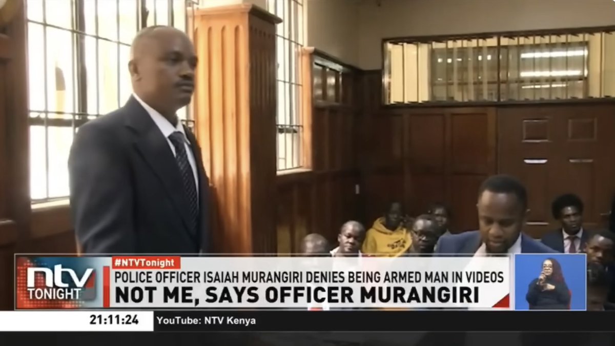 Isaiah Murangiri Denies Rex Masai Shooting Amid Video Evidence and DCIO ...