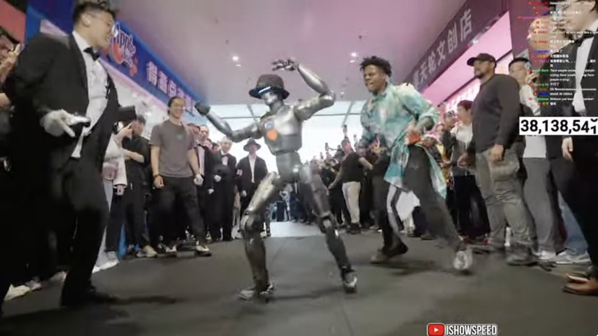 IShowSpeed's China Tour: 38M Subscribers Experience Cultural Wonders ...