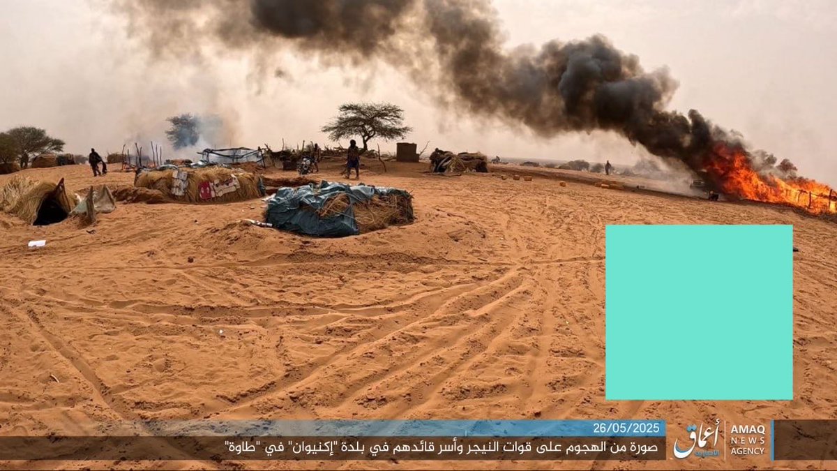 Islamic State Kills Over 40 at Niger’s Eknewan Base Using Kamikaze ...