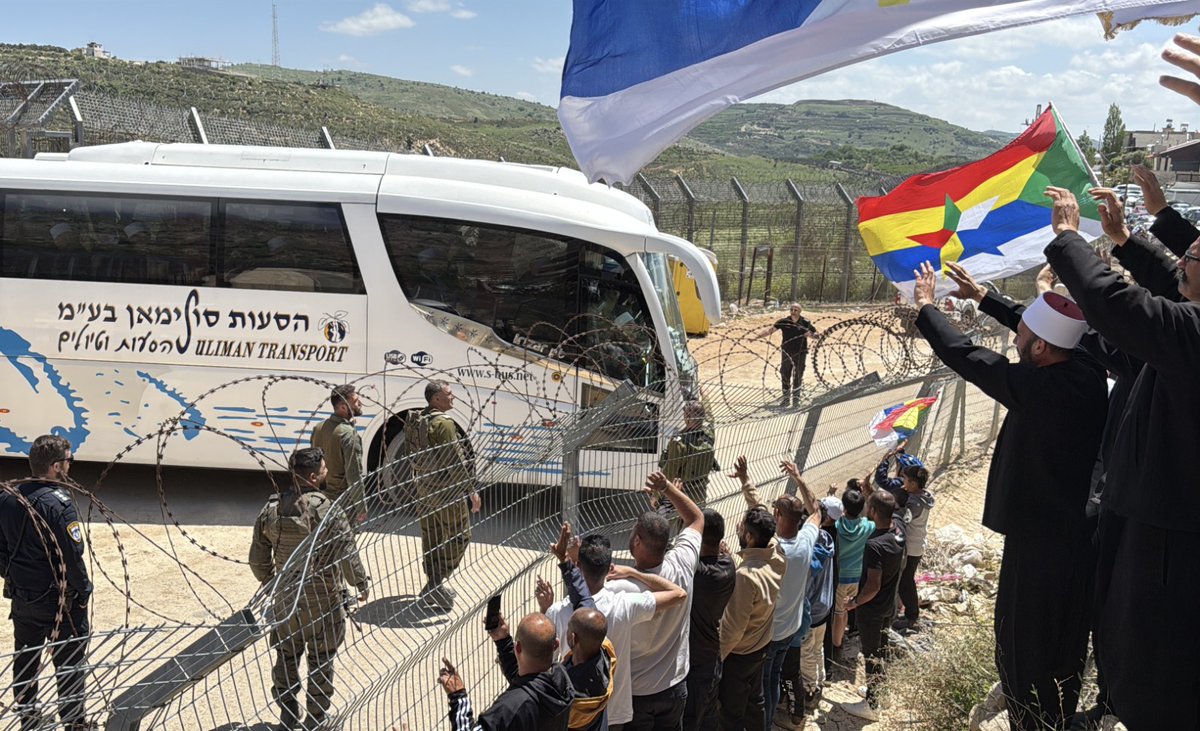Israel Allows 682 Syrian Druze Clerics Entry for Ziyara Pilgrimage ...
