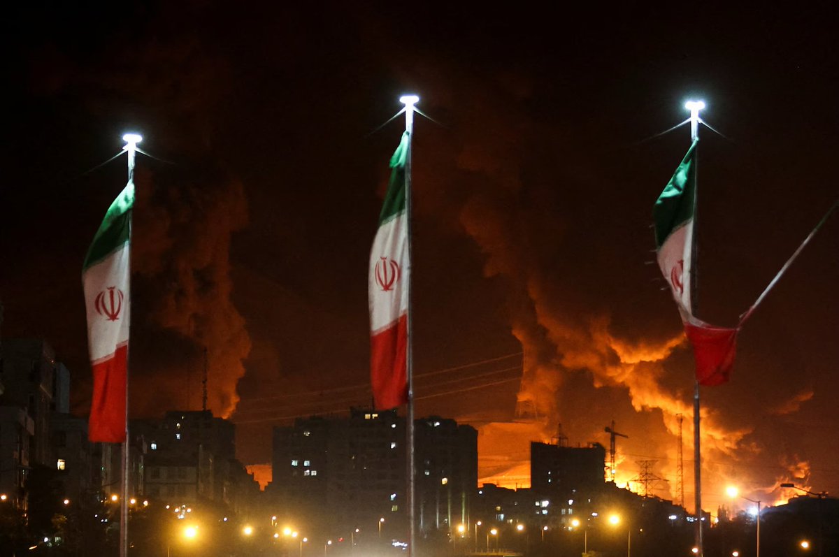 Israel Hits Iranian Refineries; Iran Fires 400+ Missiles, Leaving 24 ...