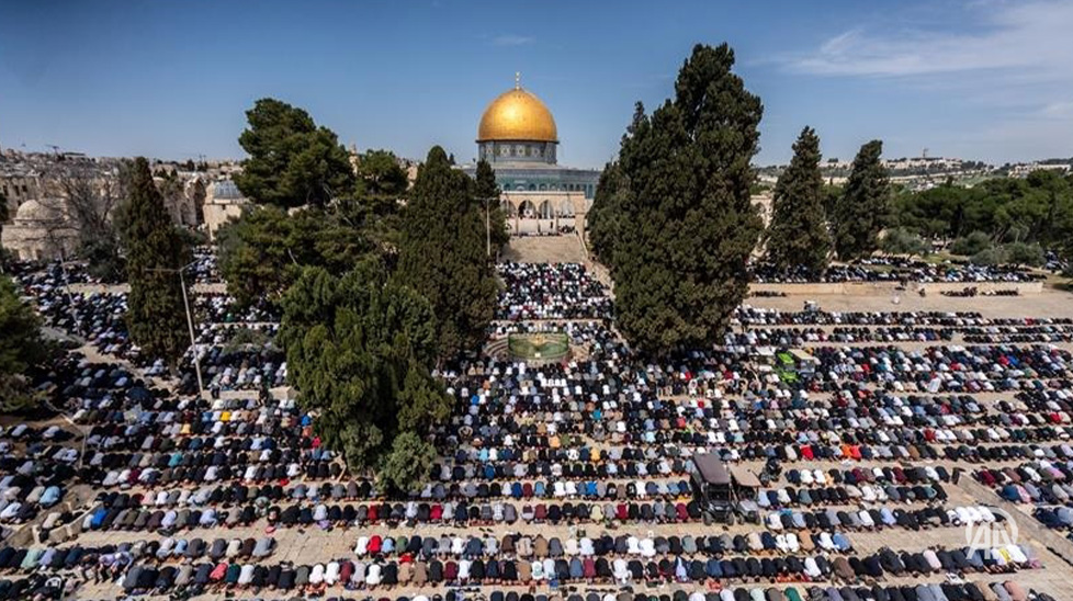 Israel Issues One-Week Entry Ban for Al-Aqsa Mosque Preacher Sheikh ...