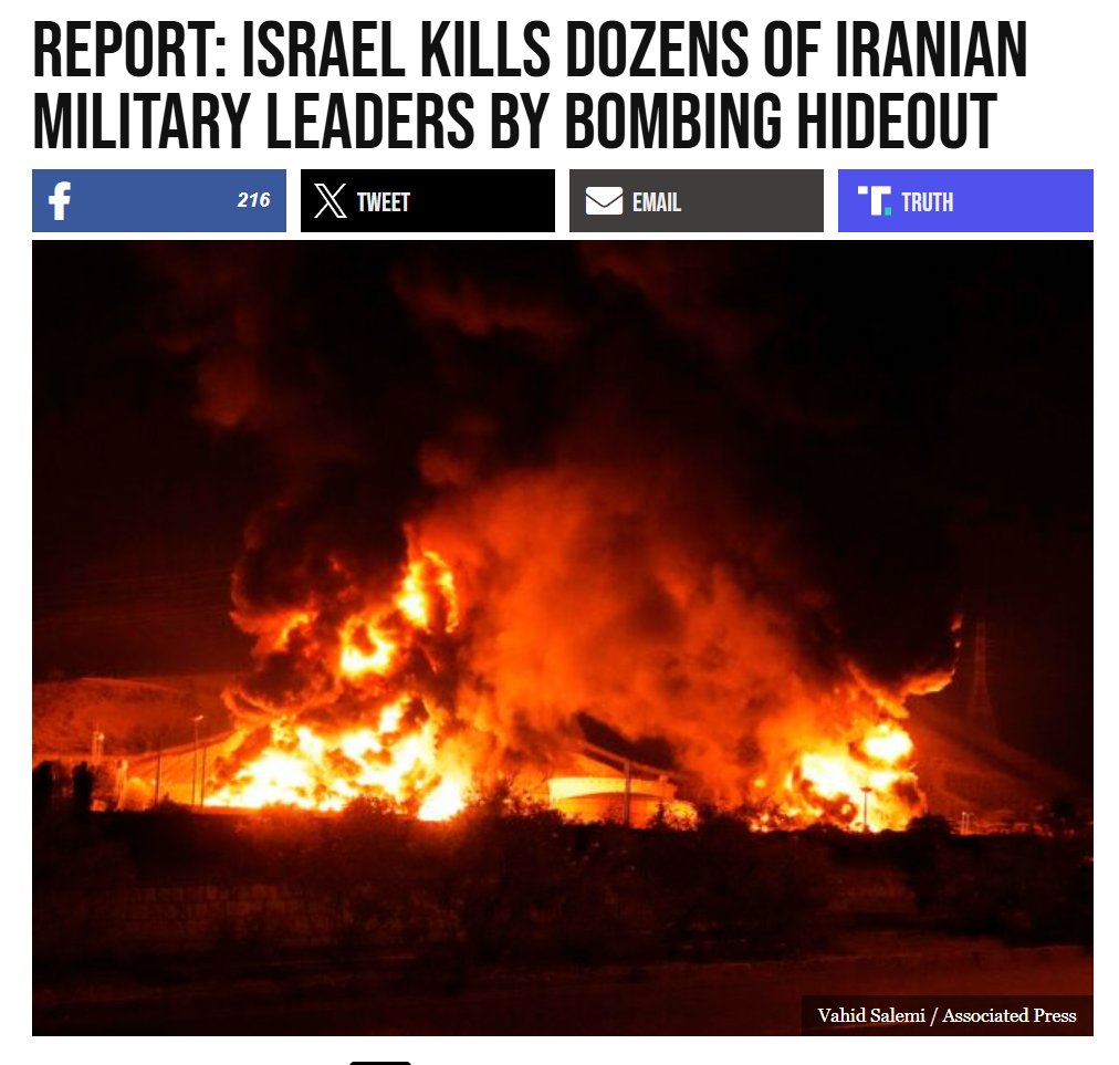 Israel Kills 11-13 IRGC Commanders Including Maj.-Gen. Ali Shademani in ...