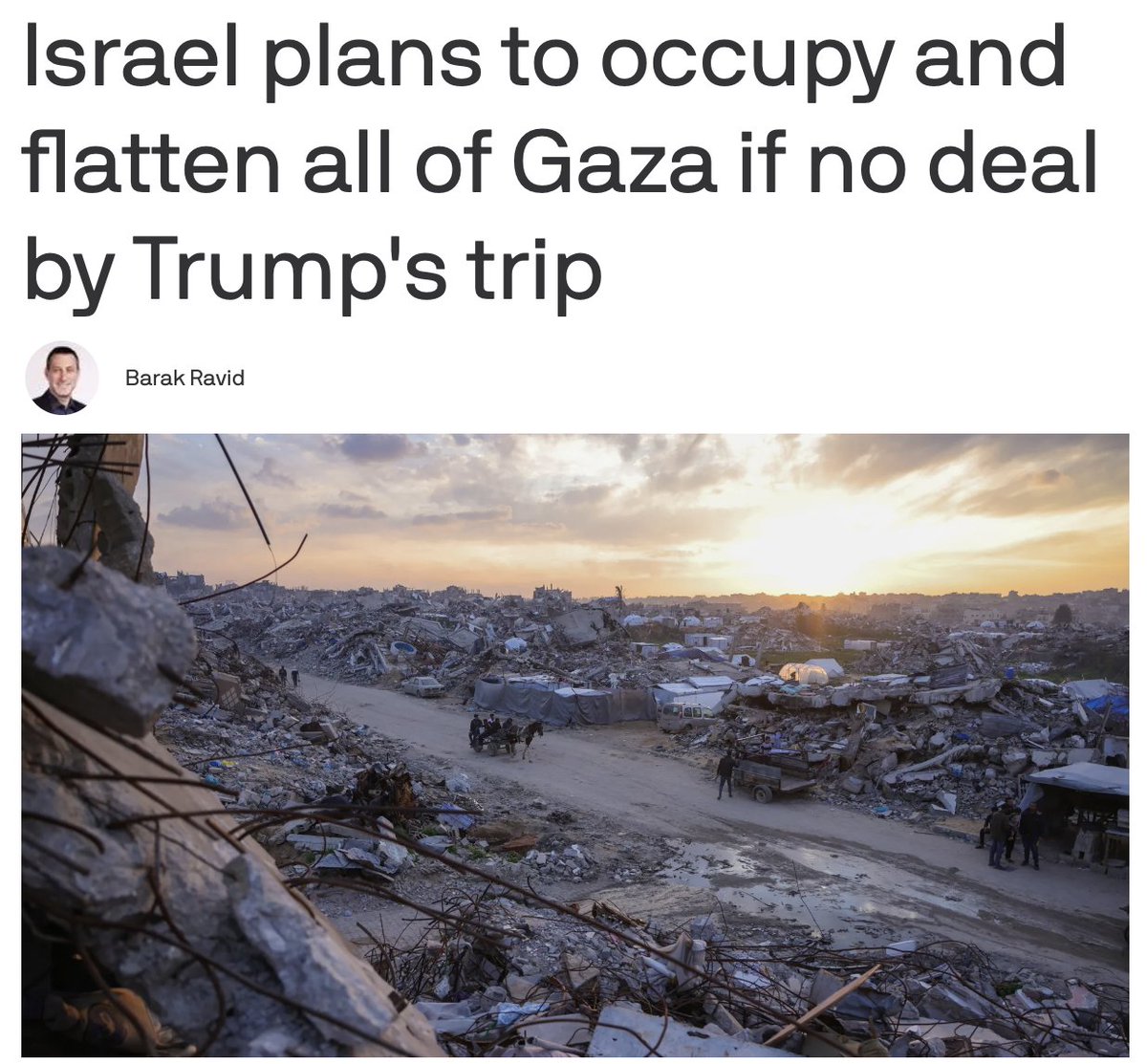 Israel Plans 'Operation Gideon's Chariots' in Gaza Post-Trump Visit ...