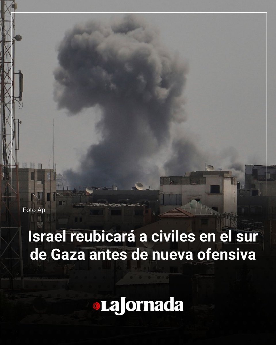 Israel Prepares to Relocate Palestinians from Northern Gaza City, Urges ...