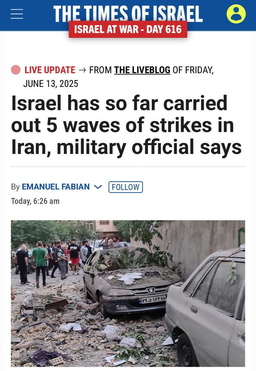 Israel Reports 200-Jet Strikes on Iran, 100 Targets Hit and Top Iranian ...