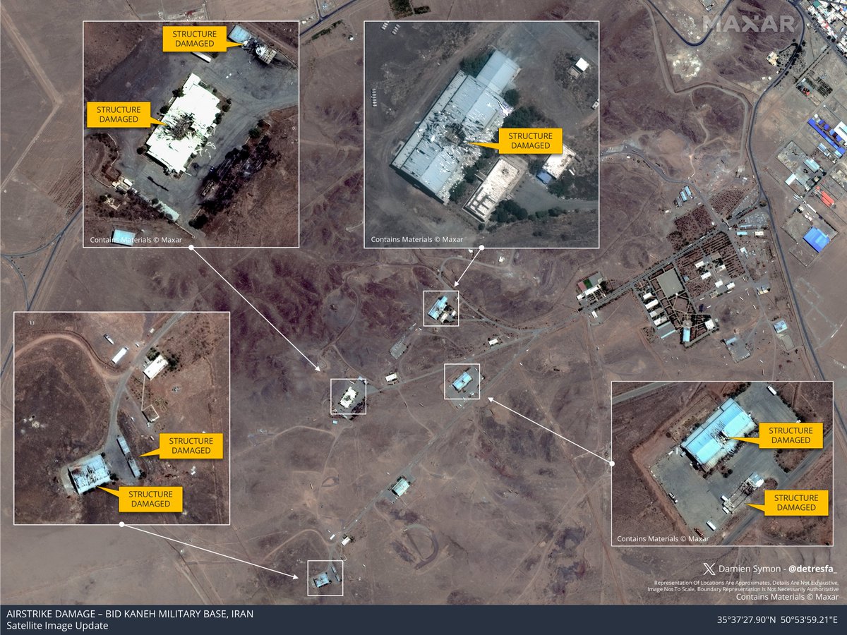 Israel Strikes Iranian Missile Bases Including Khorramabad, Kermanshah ...