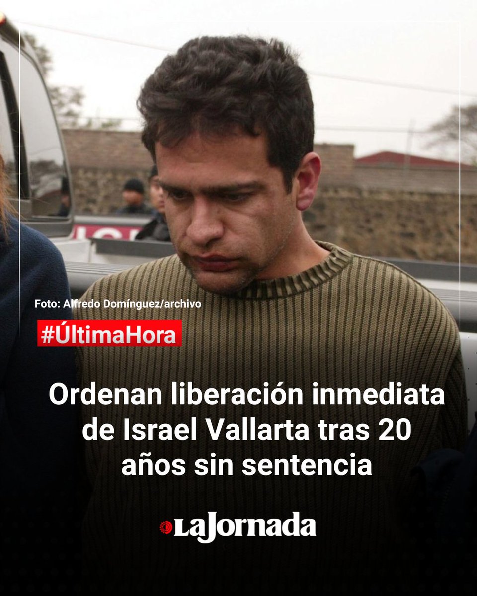 Israel Vallarta Acquitted and Released From Altiplano Prison After ...