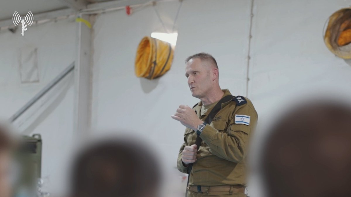 Israeli Air Force Chief Maj. Gen. Tomer Bar Says UAVs Suppress Missile ...