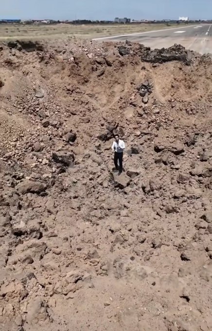 Israeli Air Force Destroys Tabriz Military Airport, 2nd Tactical ...