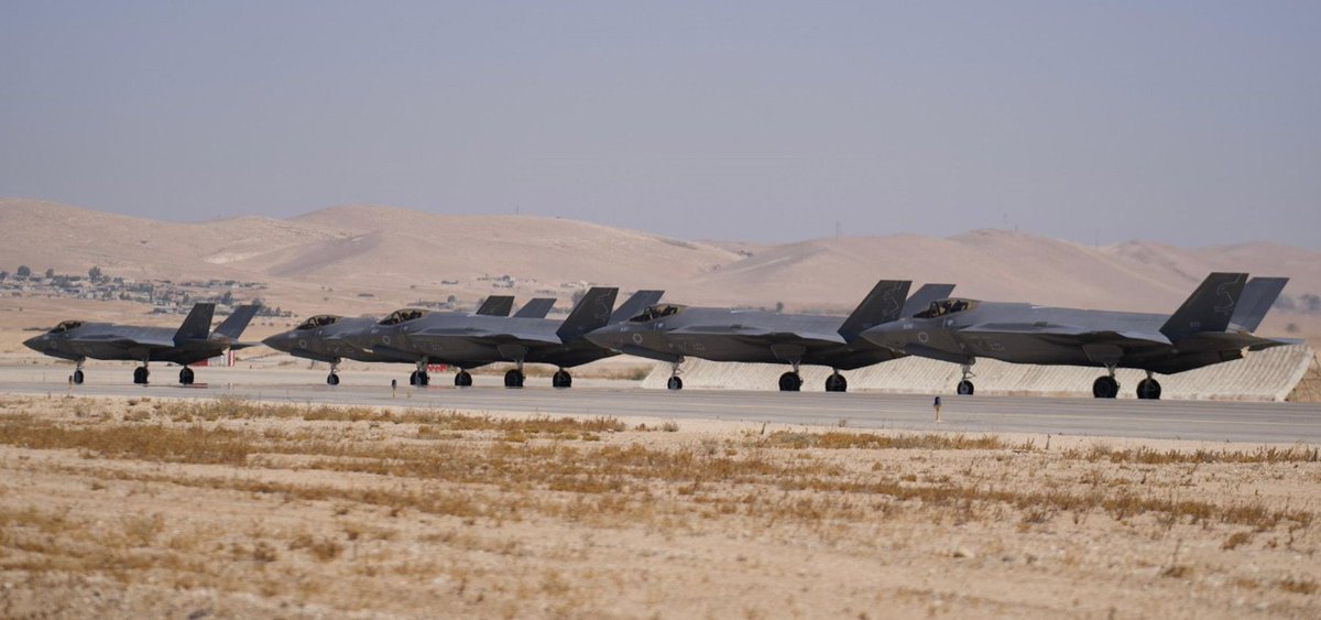 Israeli Air Force Strikes Iranian Targets with F-35I, F-16I, F-15I Jets ...