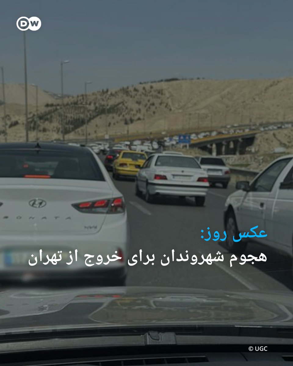 Israeli Airstrikes Spark Mass Exodus From Tehran, Jamming Major ...