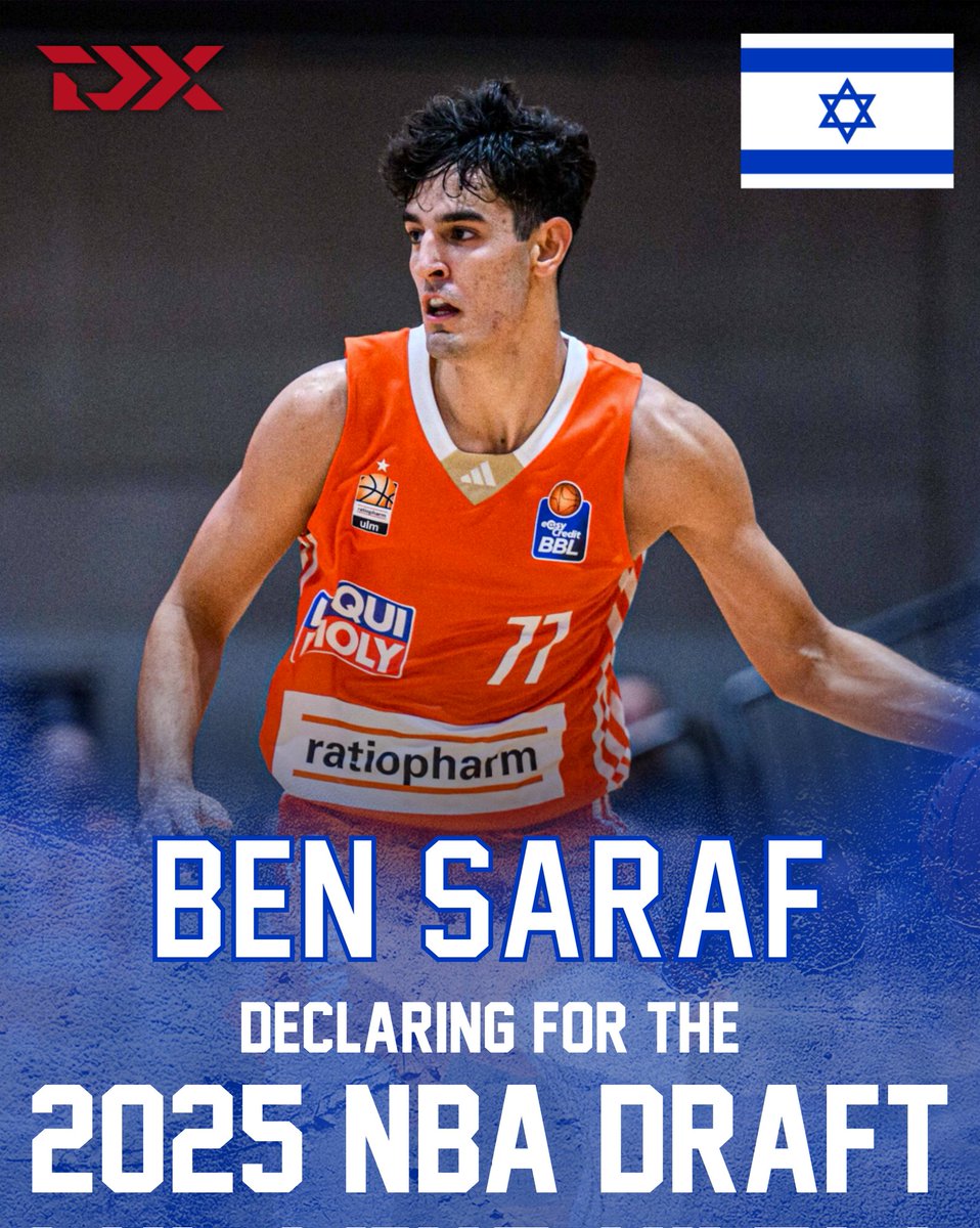 Israeli Ben Saraf, Danny Wolf, and Spanish MVP Izan Almansa Declare for ...